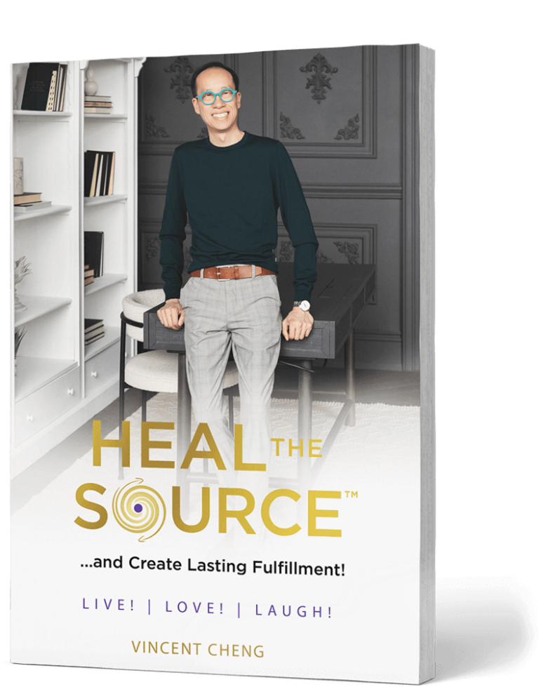 HEAL THE SOURCE book by Vincent Cheng
